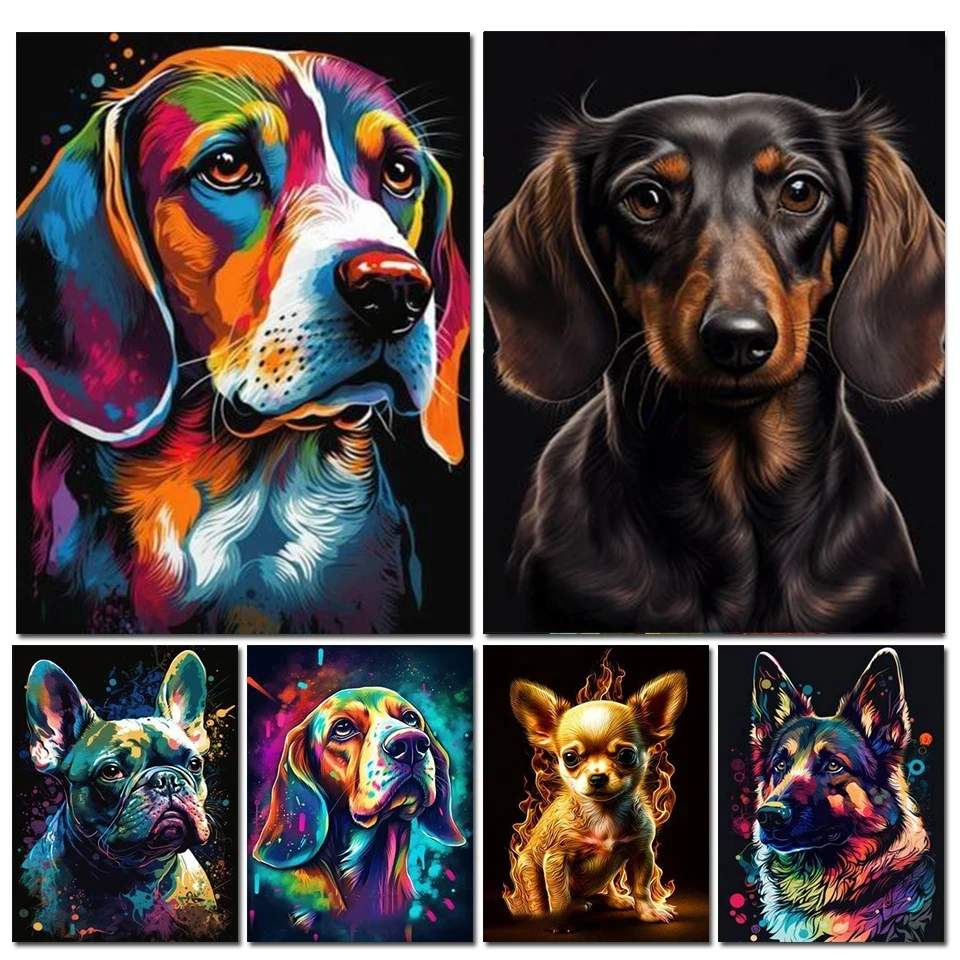 Colorful-Beagle-5D-Diy-Diamond-Mosaic-Chihuahua-Dachshund-Full-Drills ...