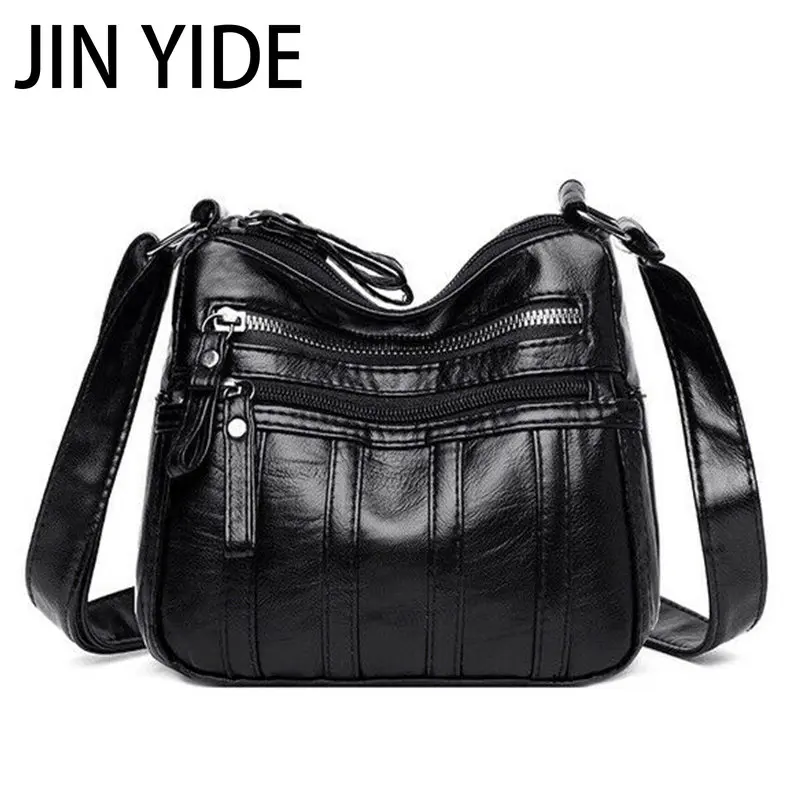 JIN-YIDE-New-Women-s-Bag-Wild-Fashion-Multi-Layer-Casual-Messenger ...