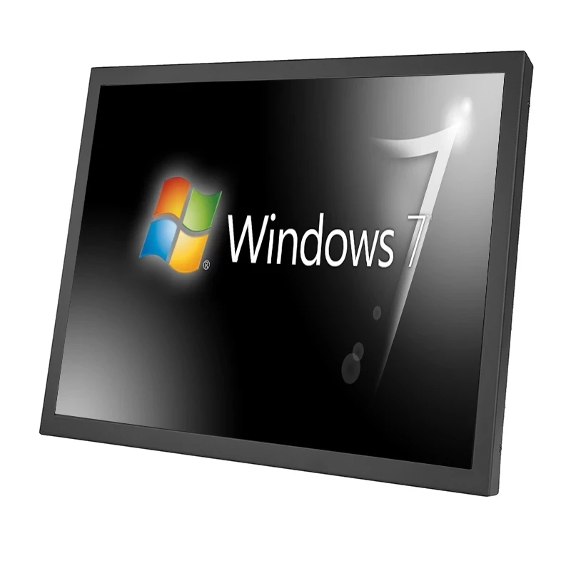 Novo 15 Polegada 4:3 1024*768 Monitor De Display Lcd Industrial Quadro ...