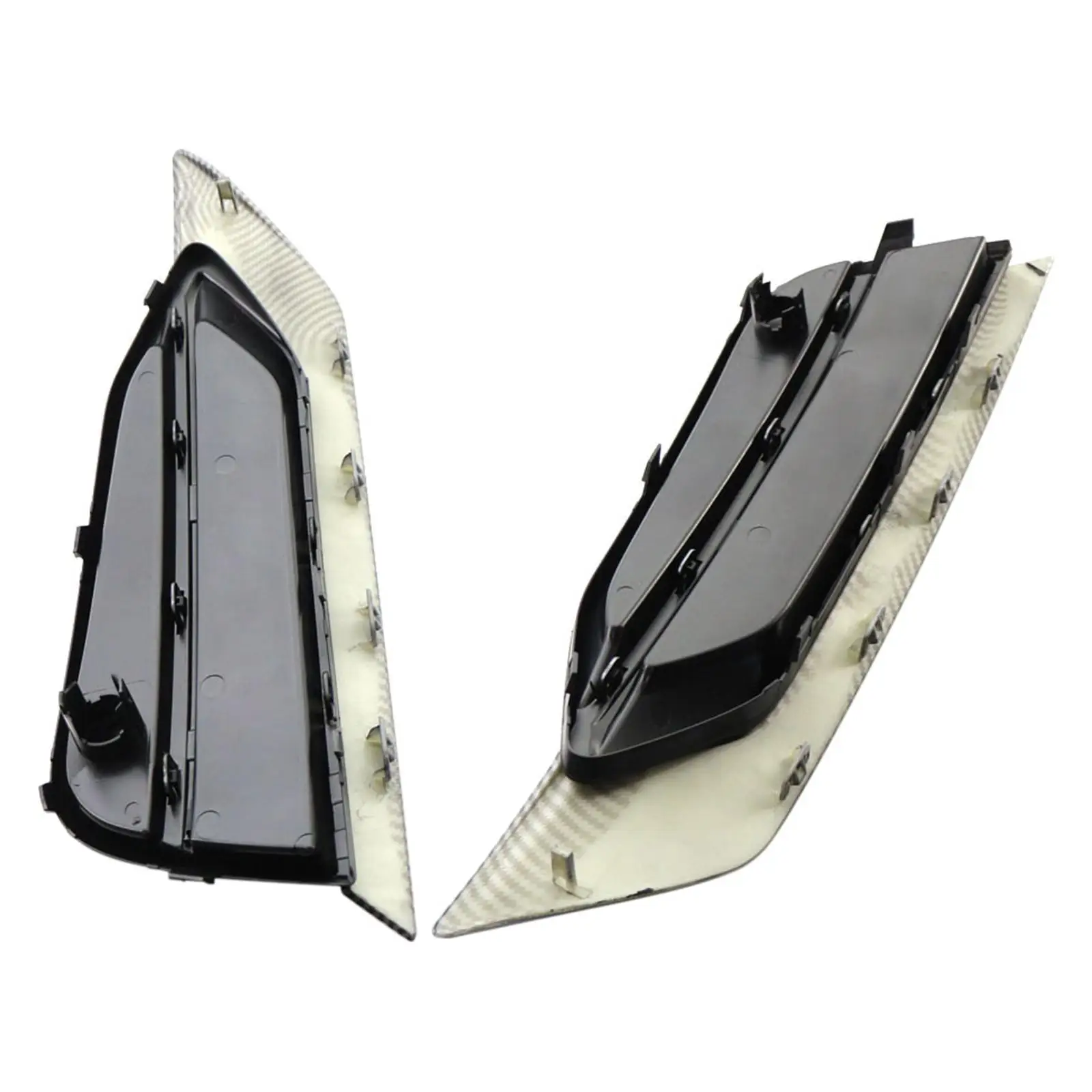 2x-Front-Bumper-Fog-Light-Grille-31425447-31425446-Cover-for-Volvo-S90 ...