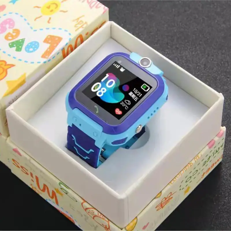 AISHI Q12 Kids Smart Watch IP67 Waterproof SOS Camera Phone