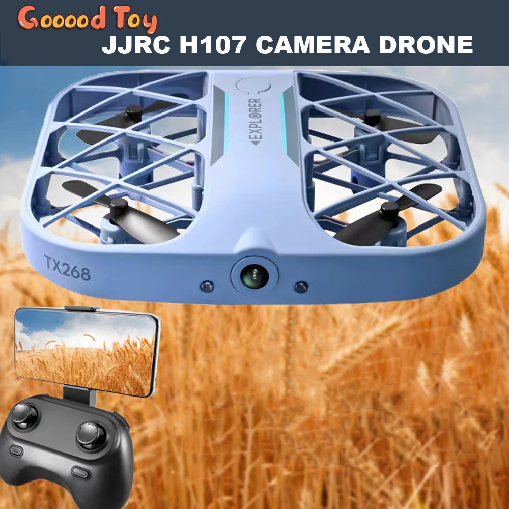JJRC H107 와이파이 Fpv 쿼드콥터 8K/4K 카메라 드론, 항공 항공기, 비행기 장난감, 남아 및 아동용 장난감 ...