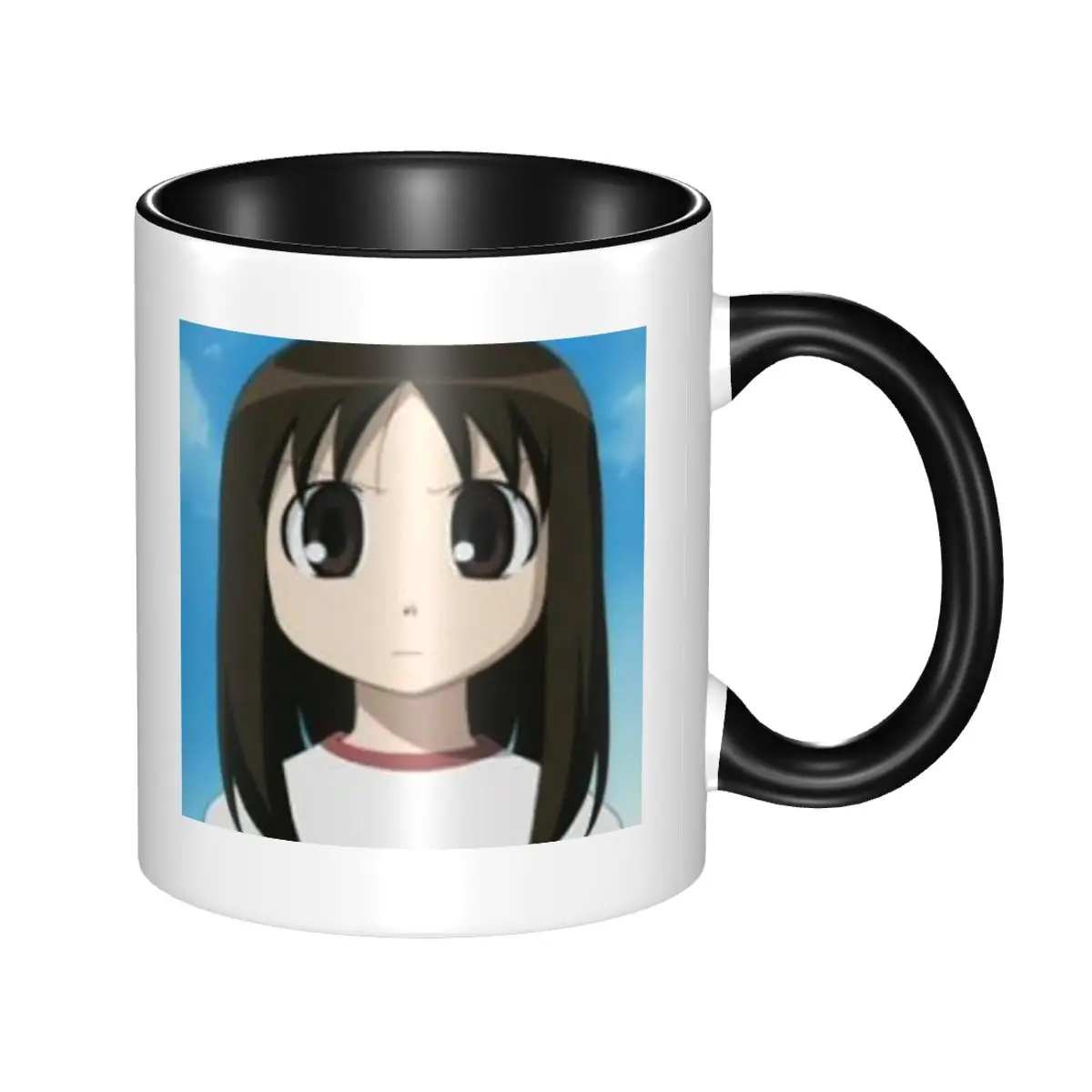 Taza Azumanga Daioh Stern Osaka, tazas de café de cerámica divertidas ...