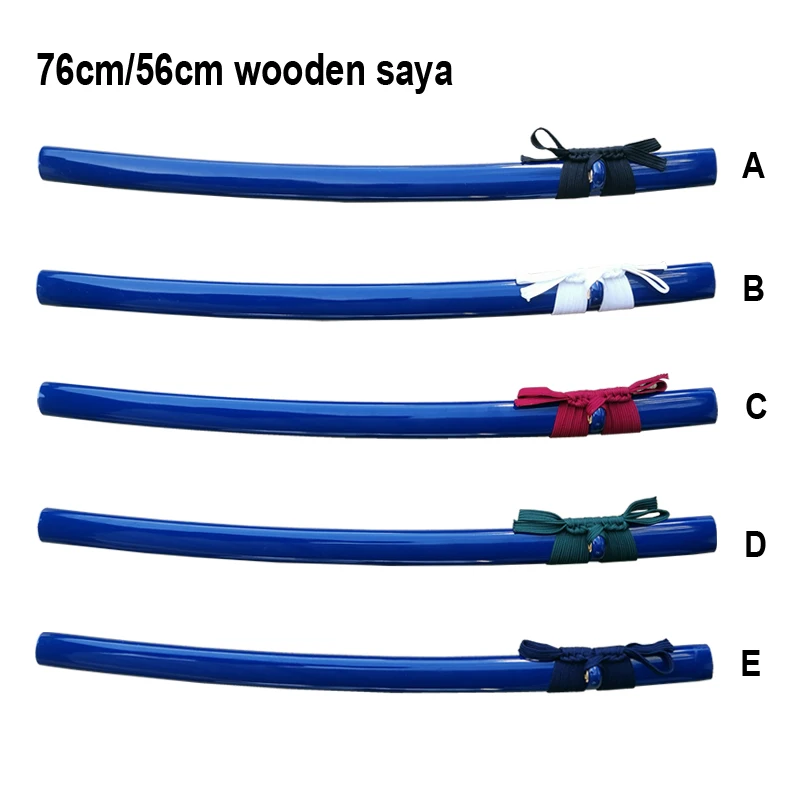 Wooden-Saya-For-Japanese-Samurai-Sword-Katana-Wakizashi-Sheath-Scabbard ...