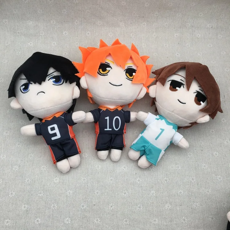 Haikyuu Plush Toys Oikawa Nishinoya Kenma Shoyo Nishinoya Stuffed Dolls ...