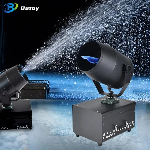 2000W High Power Shaking Snow Machine – TREASURE PIXELS