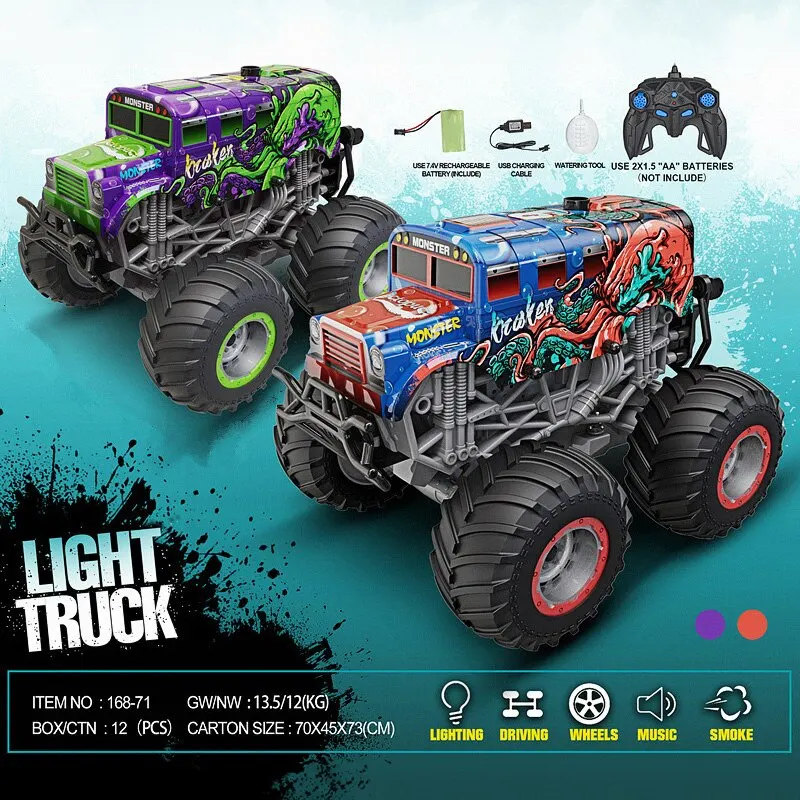 Bigfoot-360degree-Rotation-Remote-Control-Four-way-Jeep-Bigfoot-Remote ...