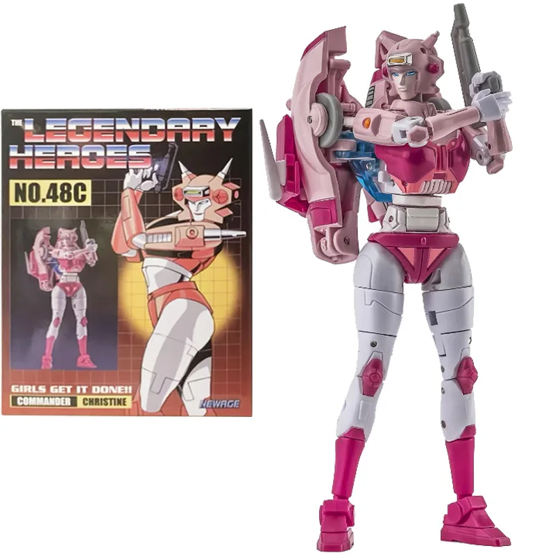 Transformers-Action-Figure-Toys-NewAge-NA-H48C-Arcee-Commander-Adultos ...