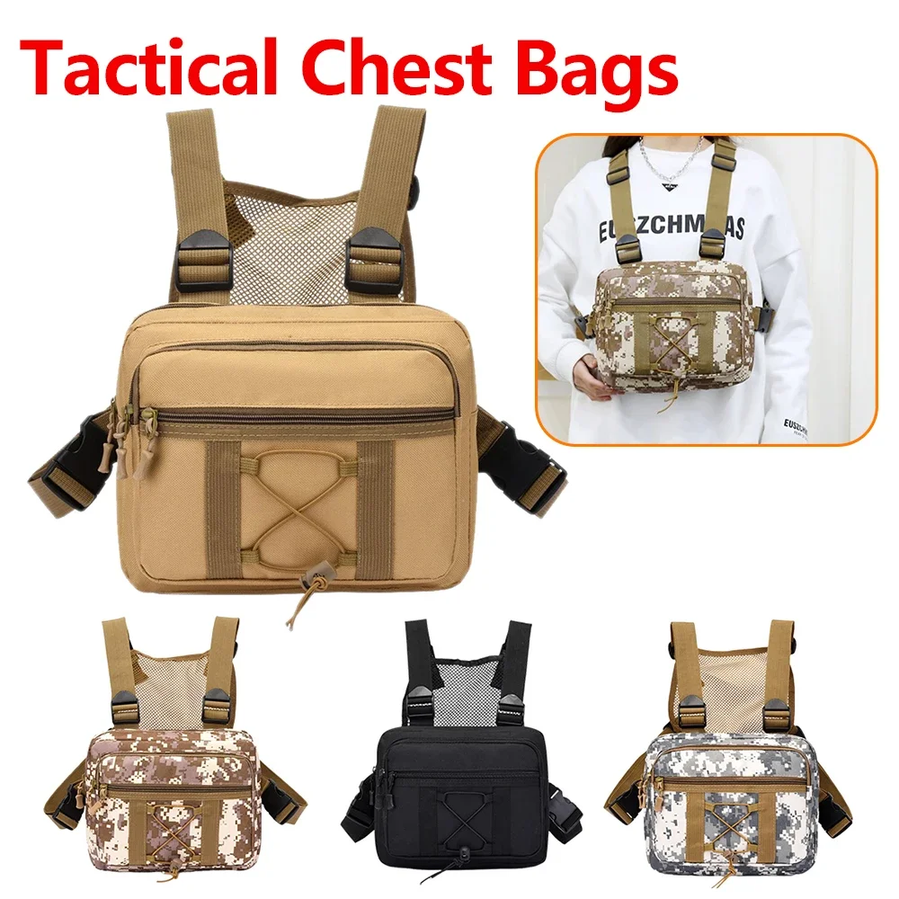 Tactical-Chest-Bags-Outdoor-Running-Function-Backpack-Chest-Rig-Pack ...