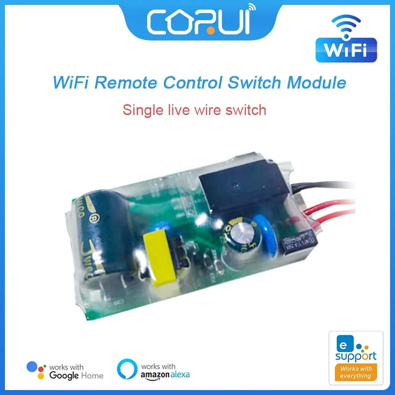 Wifi Remote Control Switch Module | Neutral Wifi Switch Module - Wifi ...