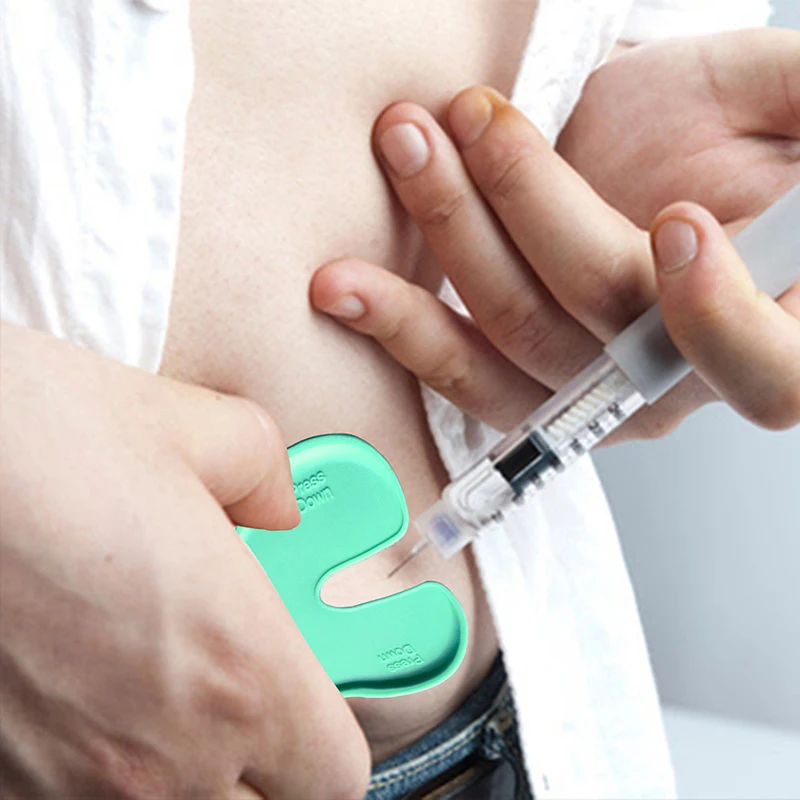 4Pcs-Shot-Helper-Pain-Blocker-Device-Champion-Distractor-Shot-Relief ...