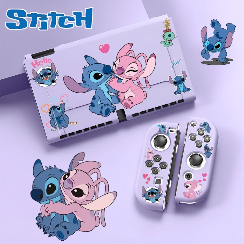 Disney-Stitch-Angel-Soft-TPU-Skin-Protective-Case-for-Nintendo-Switch ...