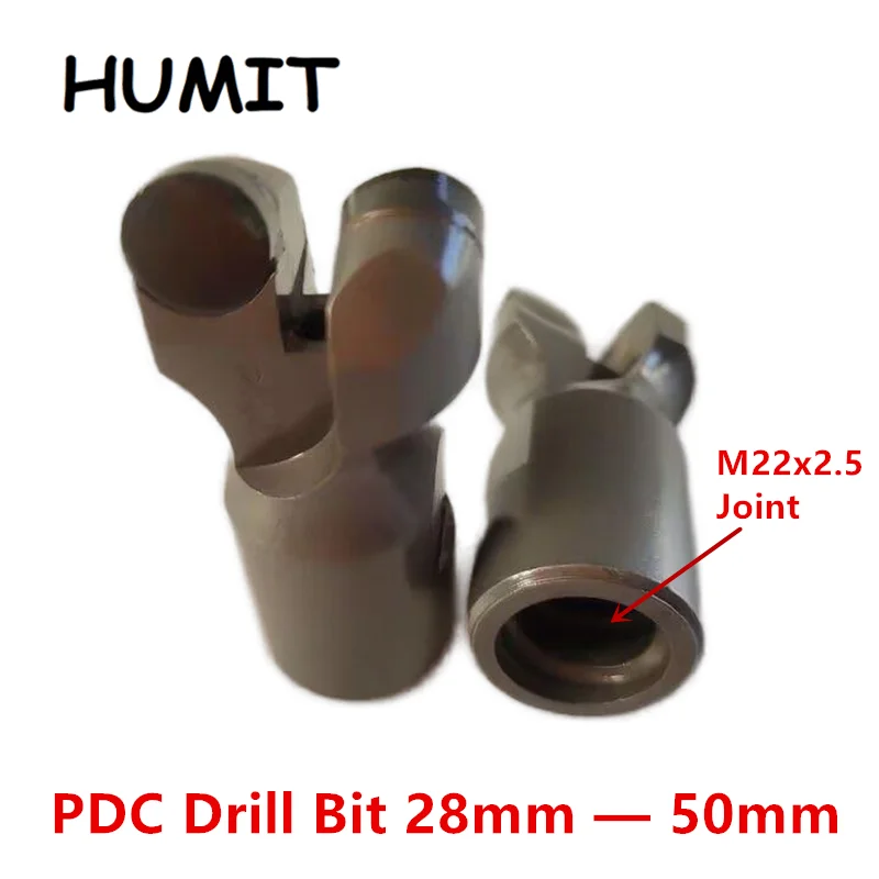 M22 Joints PDC Alloy Drill Bits Digging Artesian Water Well Exploration ...