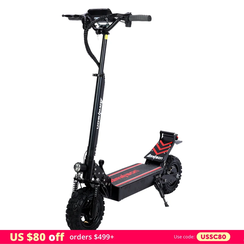 Arwibon-Q30-2500W-Electric-Scooter-48V-16AH-60km-h-Max-Speed-11-inch ...
