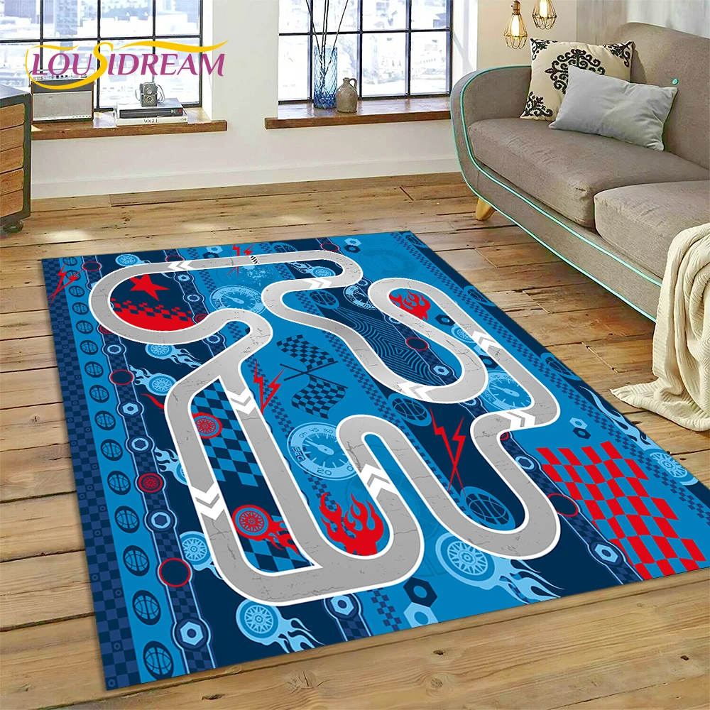 City-Traffic-Road-Map-Runway-Child-PlayMat-Highway-Playroom-Area-Rug ...