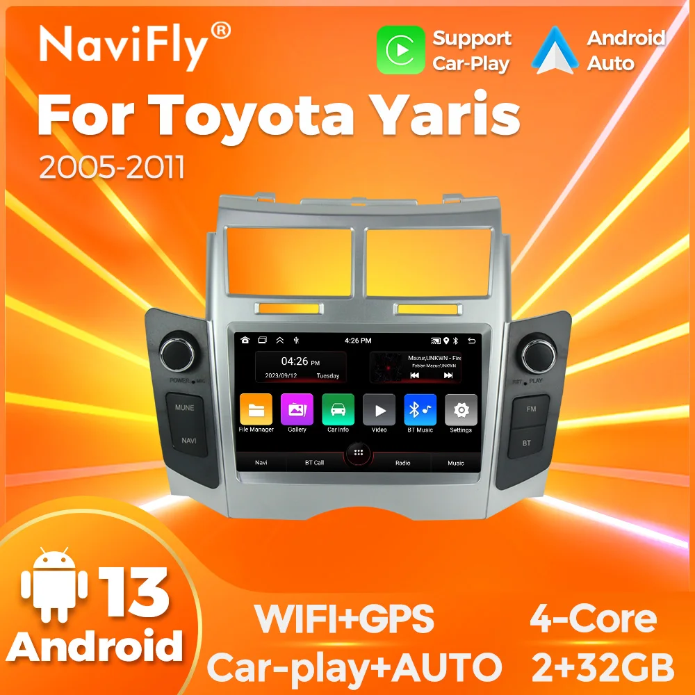 Android-13-GPS-Navigation-Touch-Screen-Car-Radio-Multimedia-Video ...