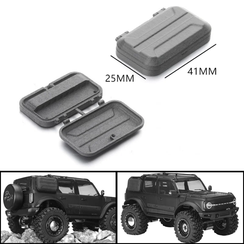 Model-Car-Toolbox-Side-Backpack-for-1-18-RC-Crawler-Traxxas-TRX4M-TRX ...
