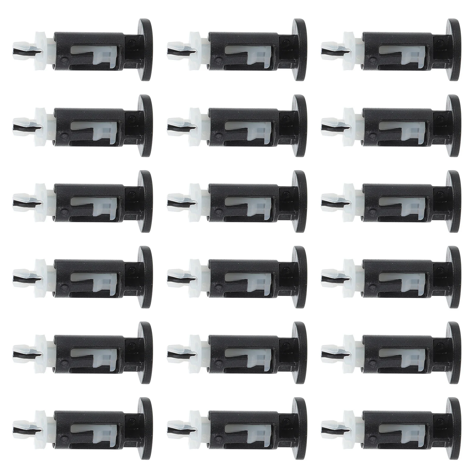 40-PCS-Fan-CPU-Clip-Cooler-Push-Screw-Fastener-Mounting-for-Heatsink ...