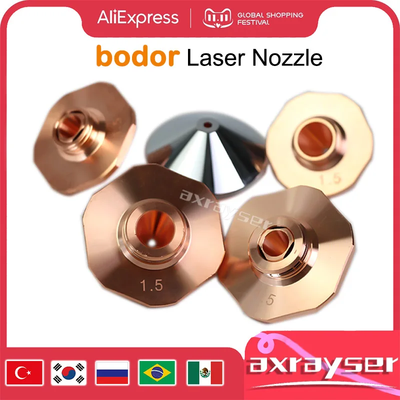 Bodor-Nozzle-Laser-Cutting-Nozzles-All-Types-D25-D32-D28-H15-for ...