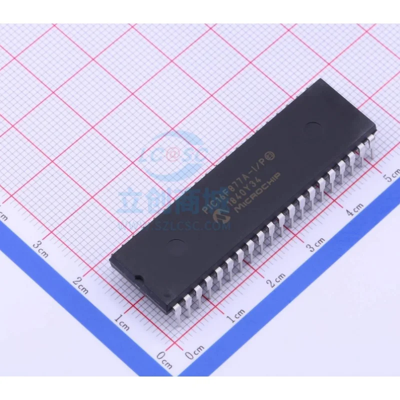 PIC16F877A I/P pacote DIP 40 novo chip genuíno original microcontrolador IC| | - AliExpress