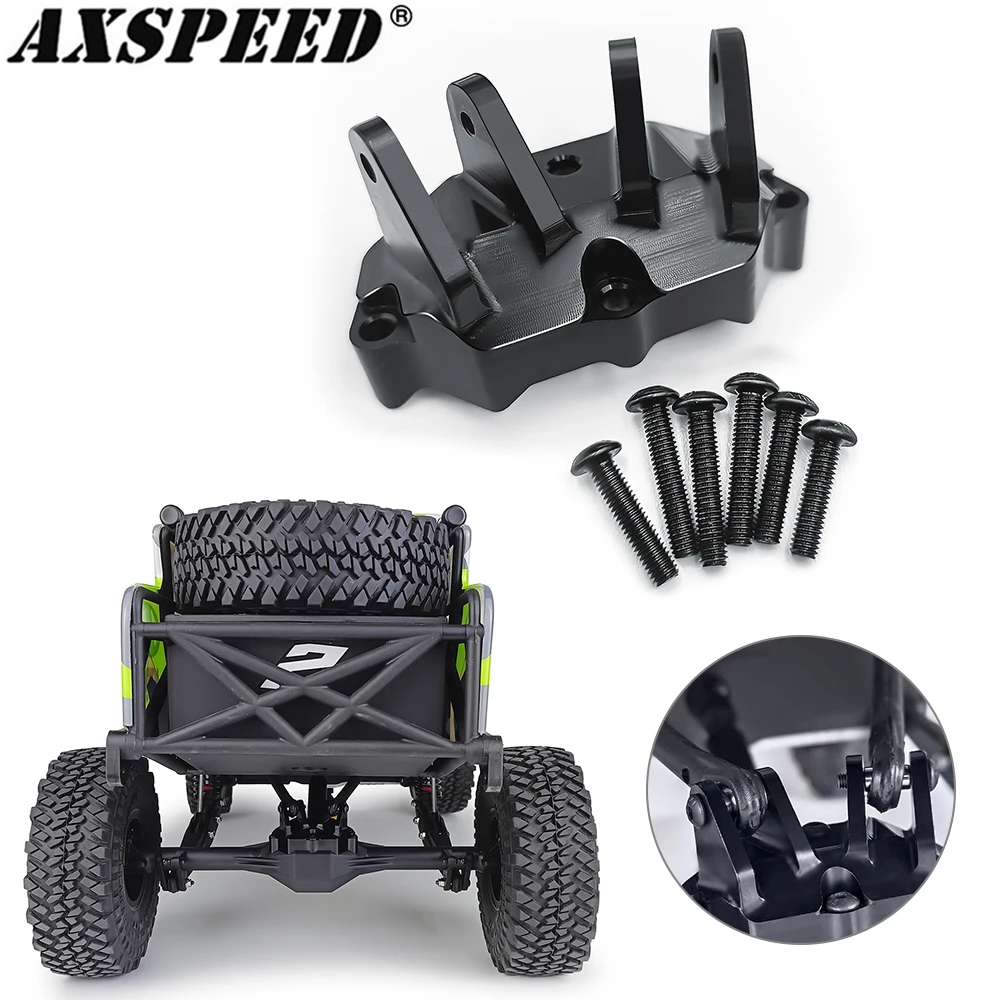 AXSPEED Rear Axle Suspension Link Mount for 1/10 BAJAREY, 1/10 Hammer ...