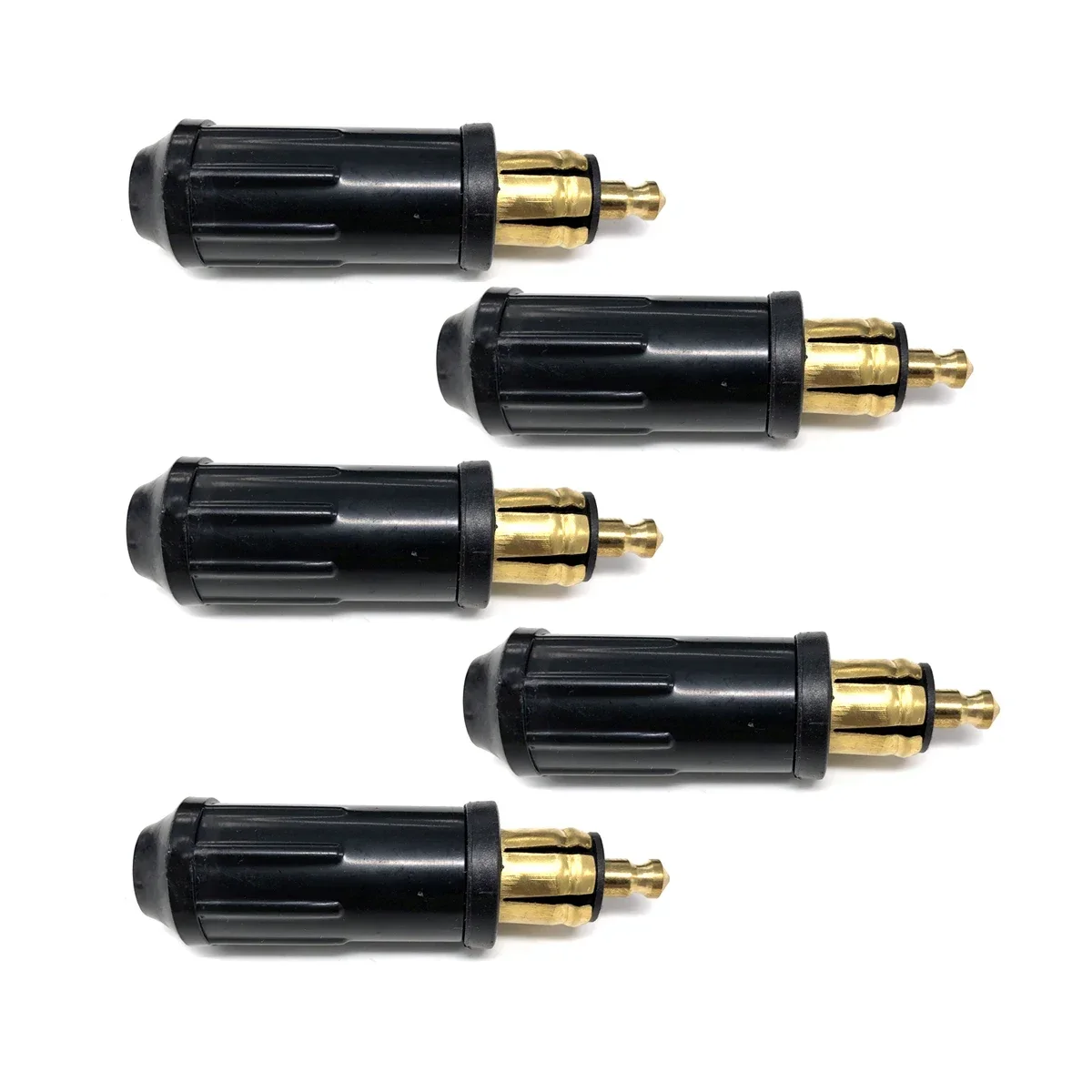 5pcs-DIY-DIN-Hella-Male-Plug-Powerlet-Plug-European-Type-12v-Cigarette ...