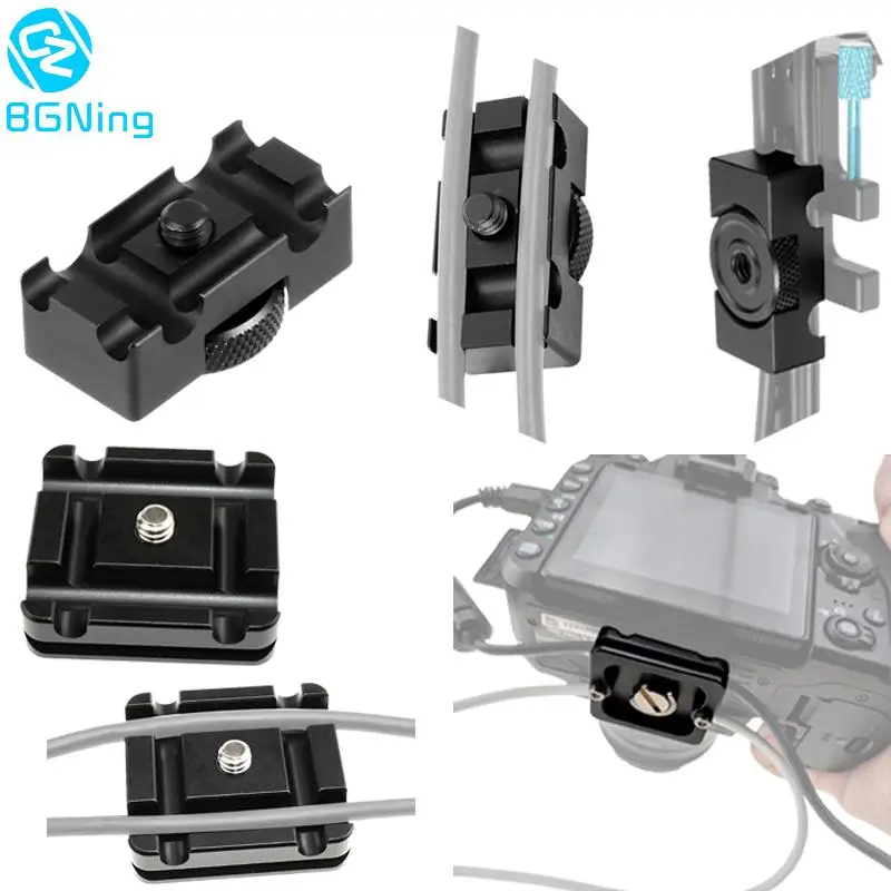 SLR-Camera-Cage-Cable-Clamp-HDMI-Compatible-Clamp-Interface-Cable-Clip ...