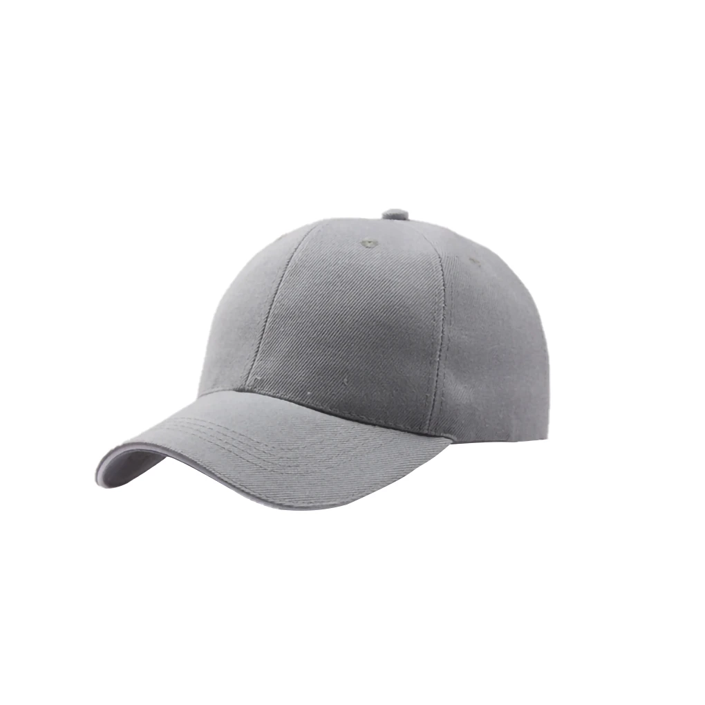 Cotton-Baseball-Cap-Neutral-Summer-Visor-Hat-Outdoor-Man-Woman-Cap ...
