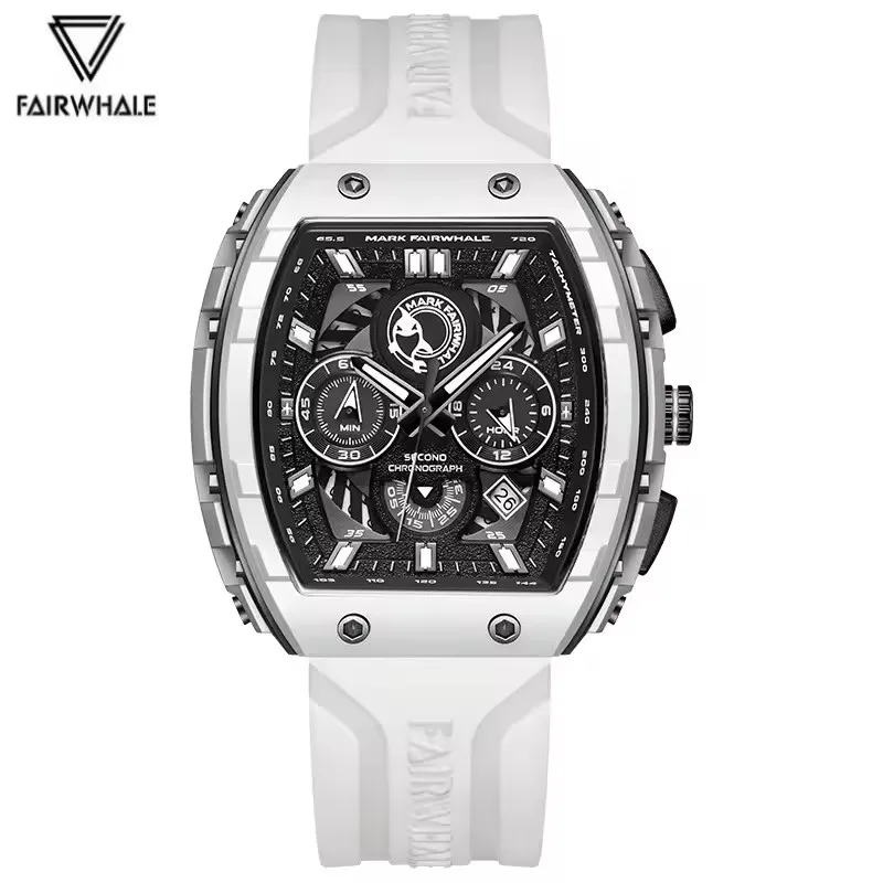 Mark Fairwhale 5670 Fashion Top Brand Men's Watch Waterproof Luminous ...