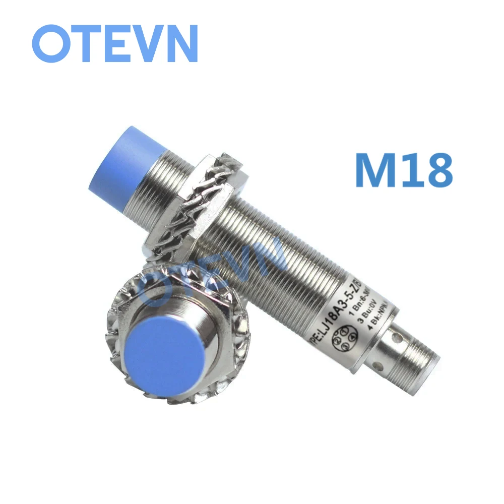 Air-Plug-M18-Proximity-Sensor-Switch-LJ18A3-Inductive-Detection ...