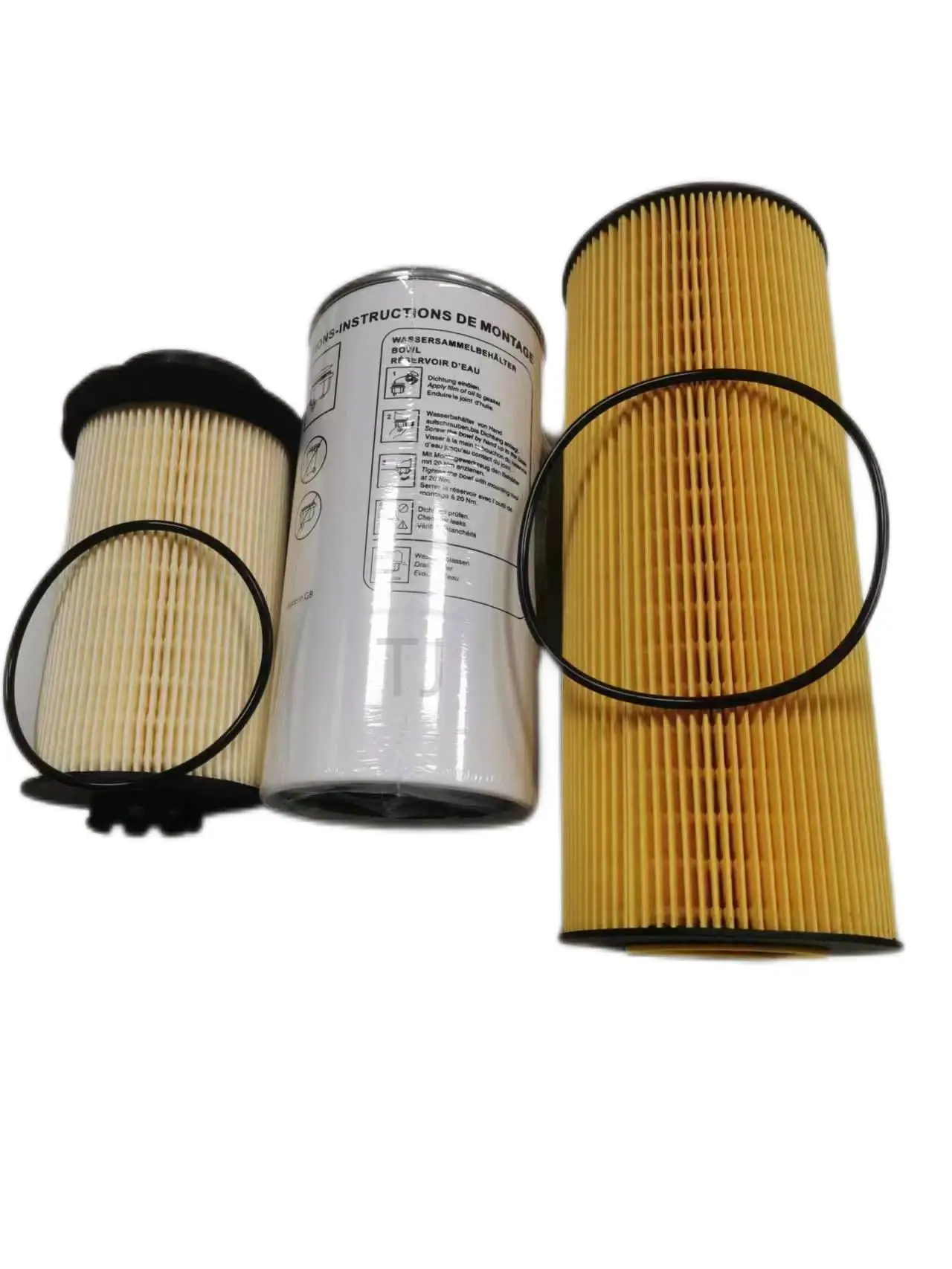 3 Pcs Suitable for Mercedes -Benz Truck OM501 502 Engine Maintenance ...