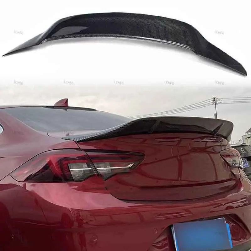 For Opel Insignia Spoiler 2017-2020 Year Vauxhall Real Carbon Fiber ...
