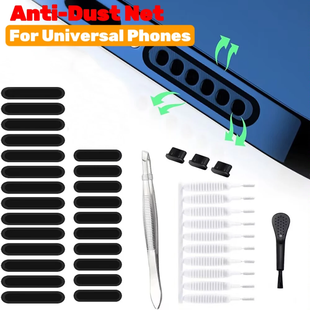 1-50pc-niversal-Mobile-Phone-Speaker-Dust-Mesh-Sticker-Type-C-Dust-Plug ...