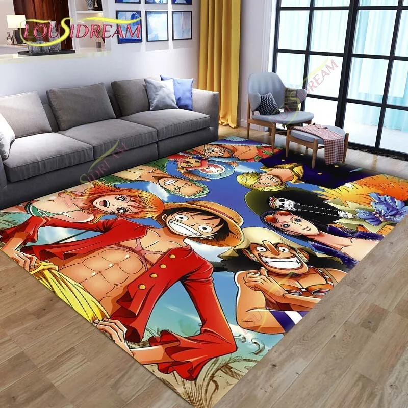 One Piece Ace Luffy Carpets for living room Rugs for Bedroom | One ...