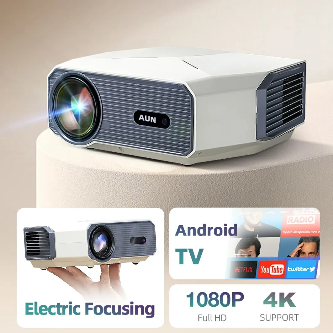 MINI-Projector-Android-4K-Movie-Decode-AUN-A004-Pro-LED-Full-HD-1080P ...