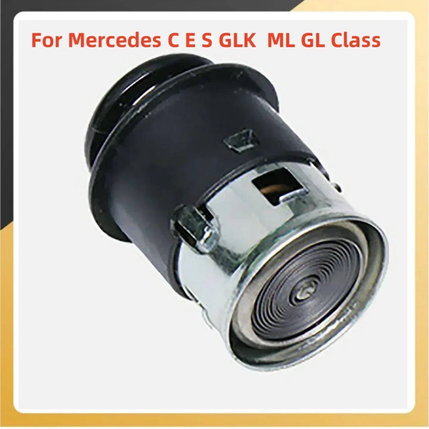 Cigarett-Lighter-ABS-PC-Black-Part-For-Mercedes-C-Class-E-Class-S-Class ...