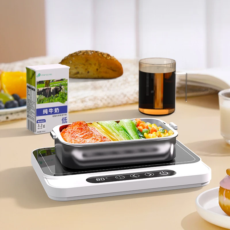 50W-Mug-Warmer-Cup-Heater-Electric-Hot-Plate-9-Gear-Temperature-Warmer ...