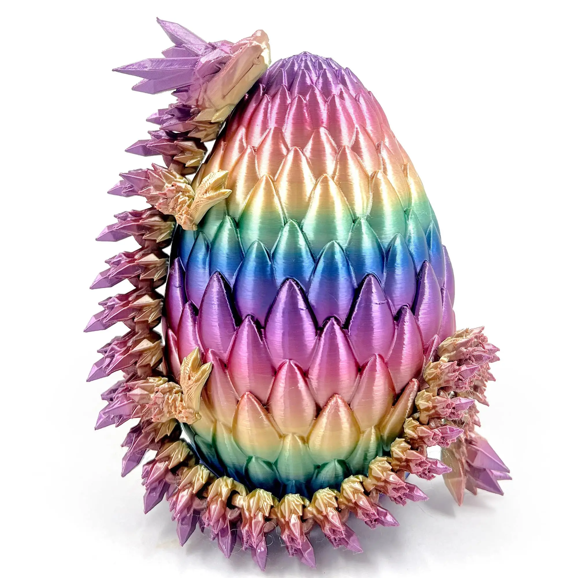 Dragon-Egg-Lava-Dragon-Eggs-with-Base-Ornaments-Handmade-Sculpture ...