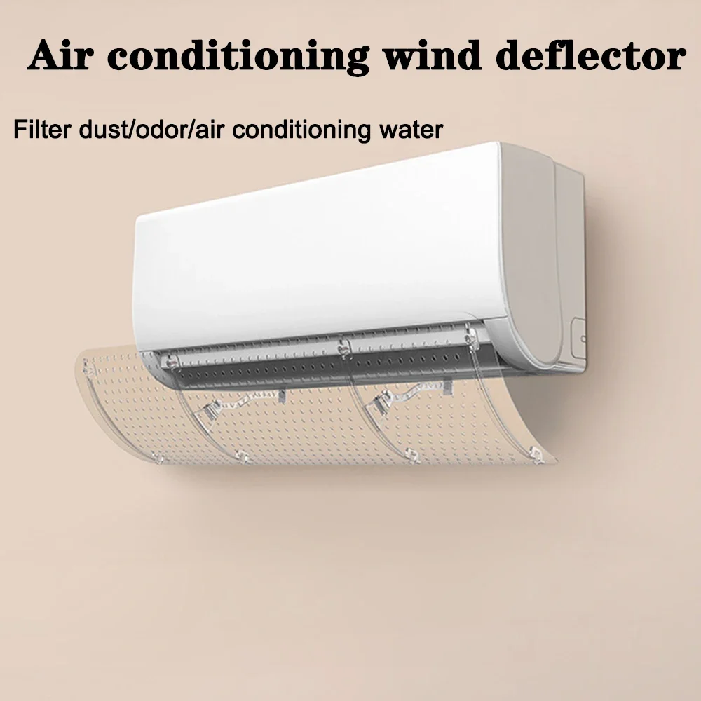 Air-Conditioner-Wind-Deflector-Universal-Air-Conditioning-Windproof ...