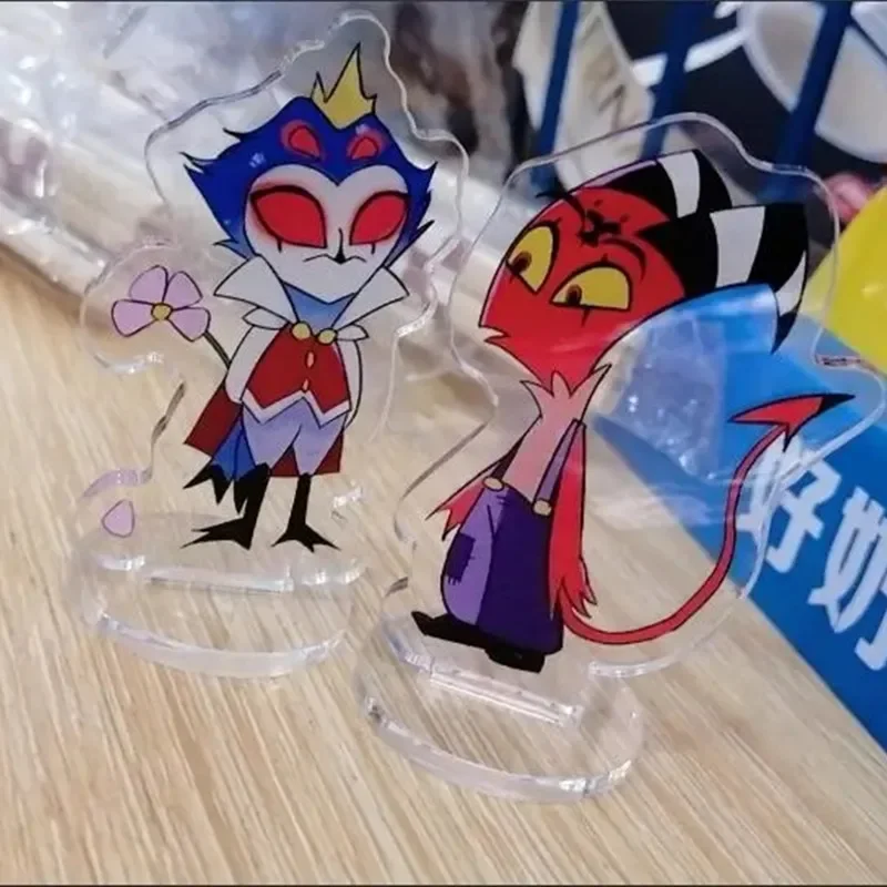 Blitzo-Anime-KeyChain-Men-Helluva-Boss-Key-Chain-Women-Plate-Desk-Decor ...