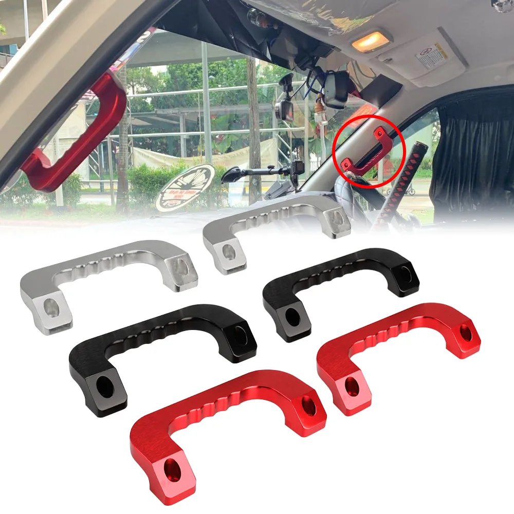 Aluminum-Interior-Pull-Car-Grab-Roof-Handle-Bar-Handle-Support-Roof ...