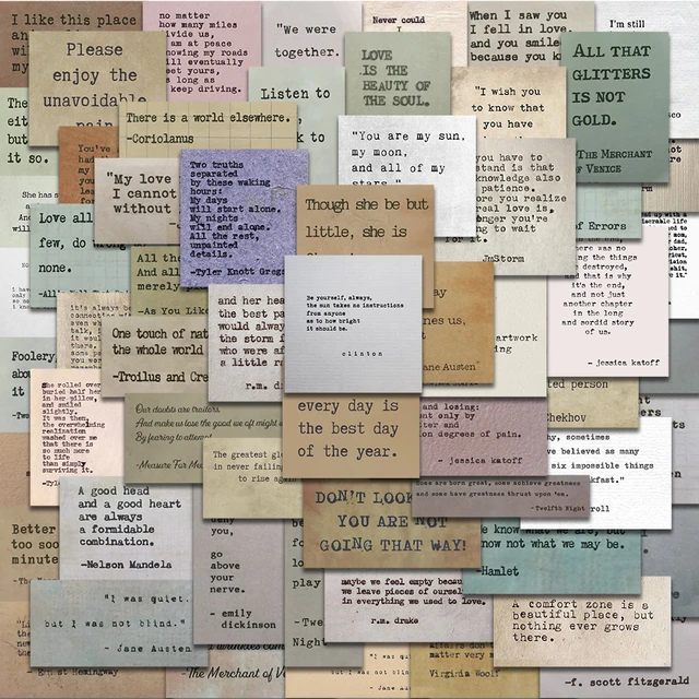 Quote Collage Ideas
