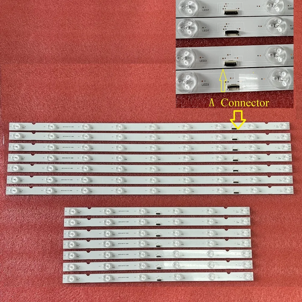 LED Backlight Strip for SONY KD-55X9000E XBR-55X900E KD-55XE9005 55039D715SN1R 55039D715SN1L ...