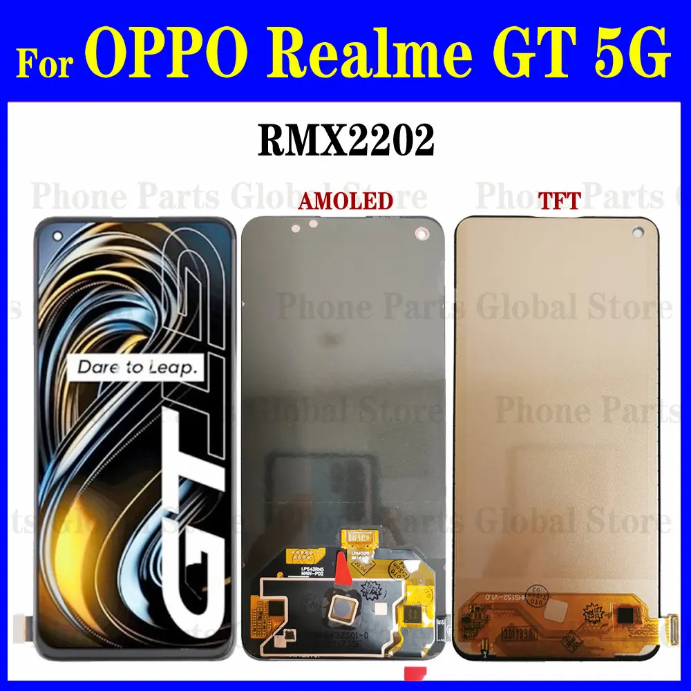 Para-oppo-realme-gt-5g-rmx2202-display-lcd-tela-do-painel-de-toque ...