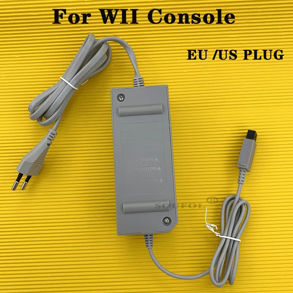 NEW-EU-US-Plug-Power-AC-Adapter-for-Nintend-WII-Console-Charing-Cable ...