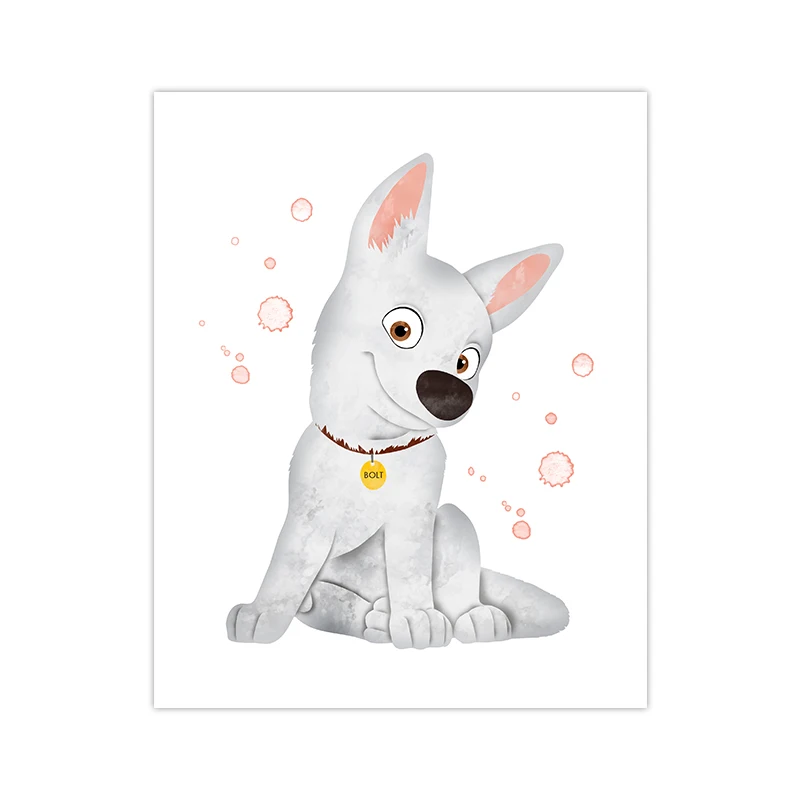 Disney Baby Bolt Drawing