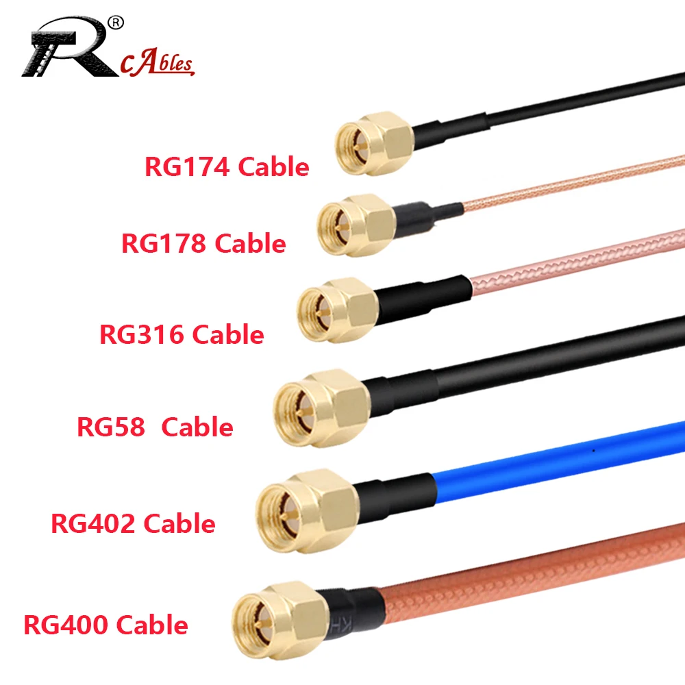 C-ble-coaxial-RF-RGAnthRGsacrifice-RG316-RG58-RG400-connecteur-SMA-m-le ...