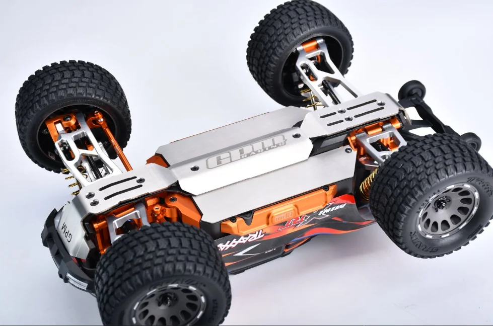 GPM TRAXXAS MINI MAXX / MINI XRT pour KIT de dérivation en acier ...