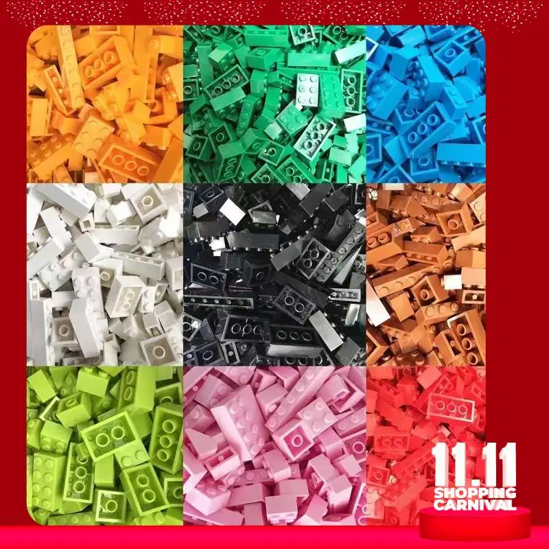 Colorful-DIY-Blocks-Creative-building-blocks-Red-Black-Educational ...