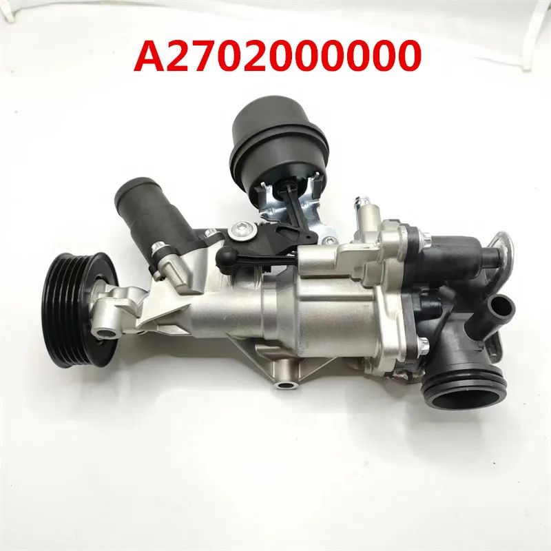 Engine Water Pump for Mercedes-Benz M270 W176 W246 W117 X156 2702000000 ...
